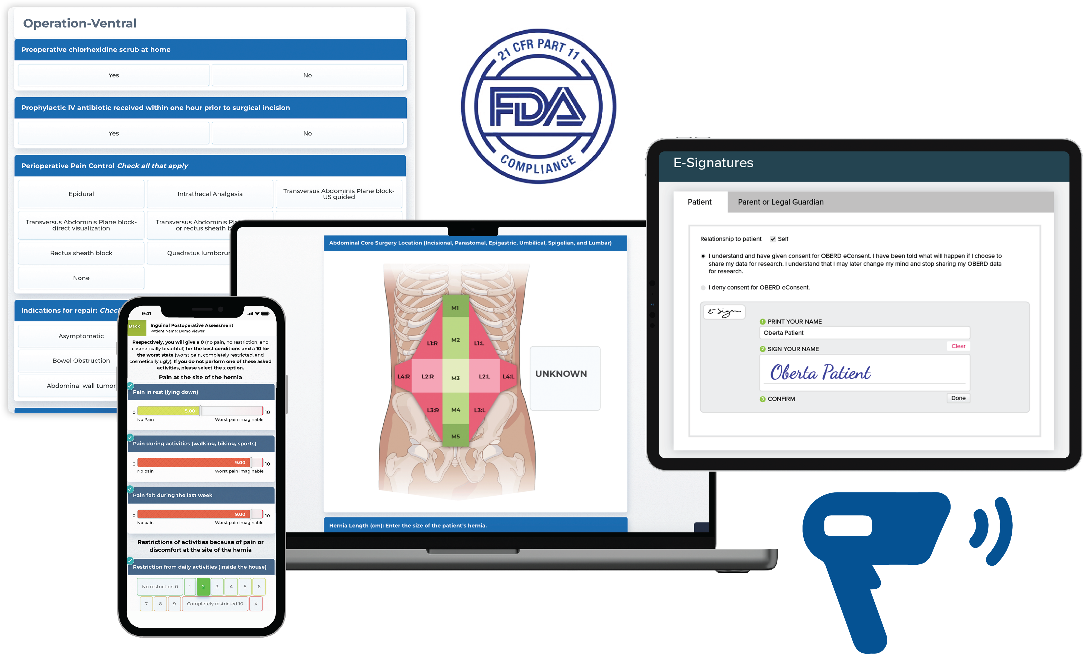 OBERD | Artfully innovating the science of healthcare data analysis